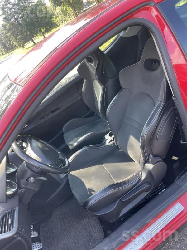 Red Peugeot 207 2008 in Riga, with an engine capacity of 1.60 L and mileage of 217 thousand km for 1000 €, photo 9 on AUTOMOTO.COM.LV