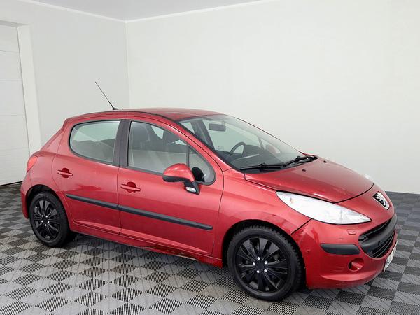 Sarkans Peugeot 207 2008 Tallina, ar dzinēja tilpumu 1.40 L un nobraukumu 136 tūkst. km par 599 €, foto 1 vietnē AUTOMOTO.COM.LV