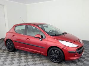 Red Peugeot 207 2008 in Tallinn, with an engine capacity of 1.40 L and mileage of 136 thousand km for 599 €, photo  on AUTOMOTO.COM.LV