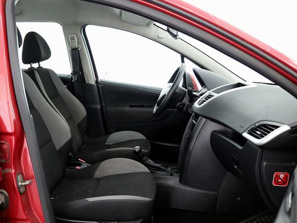 Sarkans Peugeot 207 2008 Tallina, ar dzinēja tilpumu 1.40 L un nobraukumu 136 tūkst. km par 599 €, foto 6 vietnē AUTOMOTO.COM.LV