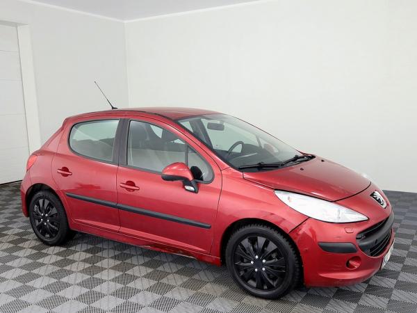 Sarkans Peugeot 207 2008 Tallina, ar dzinēja tilpumu 1.40 L un nobraukumu 136 tūkst. km par 599 €, foto 8 vietnē AUTOMOTO.COM.LV