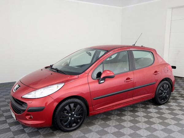 Sarkans Peugeot 207 2008 Tallina, ar dzinēja tilpumu 1.40 L un nobraukumu 136 tūkst. km par 599 €, foto 9 vietnē AUTOMOTO.COM.LV