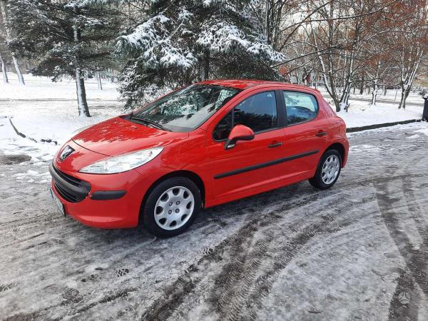 Sarkans Peugeot 207 2010 Klaipėda, ar dzinēja tilpumu 1.60 L un nobraukumu 205 tūkst. km par 2100 €, foto 1 vietnē AUTOMOTO.COM.LV