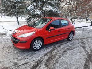 Sarkans Peugeot 207 2010 Klaipėda, ar dzinēja tilpumu 1.60 L un nobraukumu 205 tūkst. km par 2100 €, foto  vietnē AUTOMOTO.COM.LV