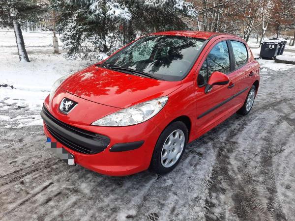 Sarkans Peugeot 207 2010 Klaipėda, ar dzinēja tilpumu 1.60 L un nobraukumu 205 tūkst. km par 2100 €, foto 2 vietnē AUTOMOTO.COM.LV