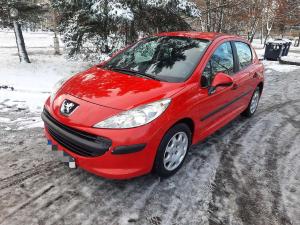 Sarkans Peugeot 207 2010 Klaipėda, ar dzinēja tilpumu 1.60 L un nobraukumu 205 tūkst. km par 2100 €, foto 2 vietnē AUTOMOTO.COM.LV