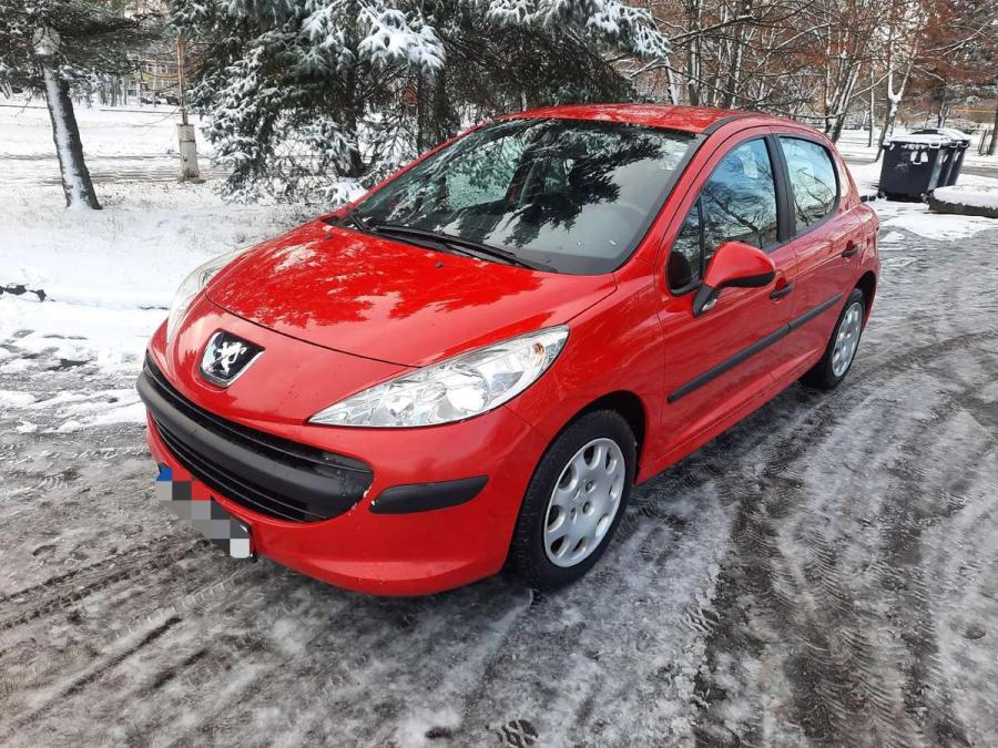 Sarkans Peugeot 207 2010 Klaipėda, ar dzinēja tilpumu 1.60 L un nobraukumu 205 tūkst. km par 2100 €, foto 2 vietnē AUTOMOTO.COM.LV