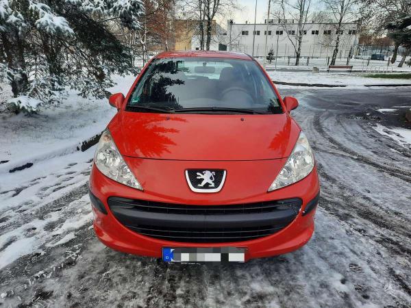 Sarkans Peugeot 207 2010 Klaipėda, ar dzinēja tilpumu 1.60 L un nobraukumu 205 tūkst. km par 2100 €, foto 3 vietnē AUTOMOTO.COM.LV