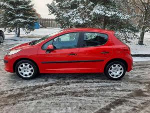 Sarkans Peugeot 207 2010 Klaipėda, ar dzinēja tilpumu 1.60 L un nobraukumu 205 tūkst. km par 2100 €, foto 4 vietnē AUTOMOTO.COM.LV