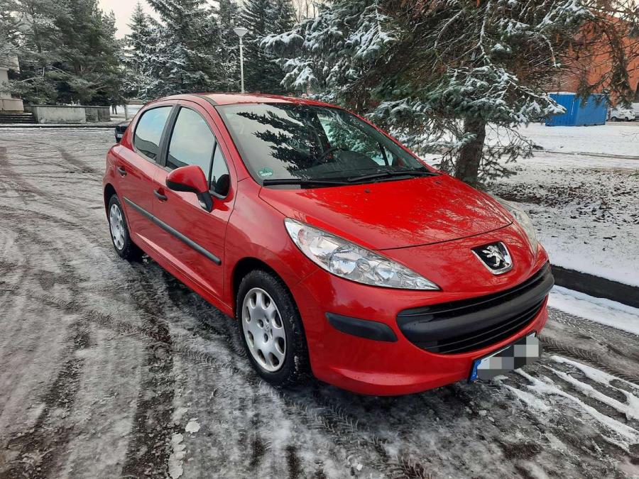 Sarkans Peugeot 207 2010 Klaipėda, ar dzinēja tilpumu 1.60 L un nobraukumu 205 tūkst. km par 2100 €, foto 7 vietnē AUTOMOTO.COM.LV