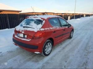 Sarkans Peugeot 207 2010 Klaipėda, ar dzinēja tilpumu 1.60 L un nobraukumu 205 tūkst. km par 2100 €, foto 17 vietnē AUTOMOTO.COM.LV