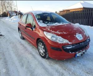 Sarkans Peugeot 207 2010 Klaipėda, ar dzinēja tilpumu 1.60 L un nobraukumu 205 tūkst. km par 2100 €, foto 18 vietnē AUTOMOTO.COM.LV