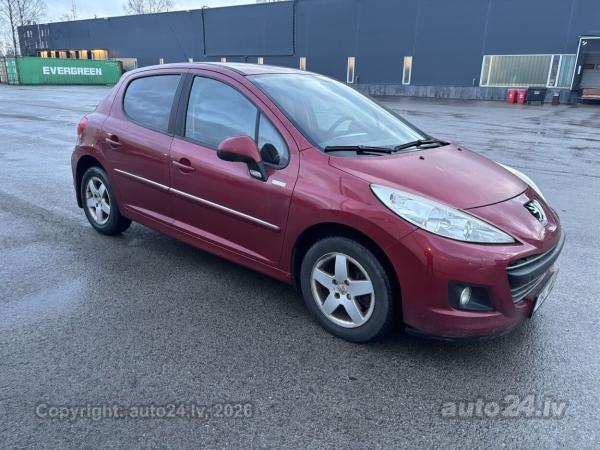 Sarkans Peugeot 207 2010 Tallina, ar dzinēja tilpumu 1.40 L un nobraukumu 84 tūkst. km par 2800 €, foto 1 vietnē AUTOMOTO.COM.LV