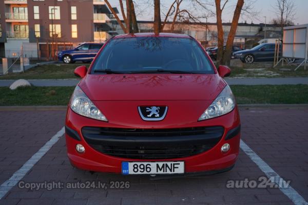 Sarkans Peugeot 207 2010 Tallina, ar dzinēja tilpumu 1.40 L un nobraukumu 172 tūkst. km par 2400 €, foto 1 vietnē AUTOMOTO.COM.LV