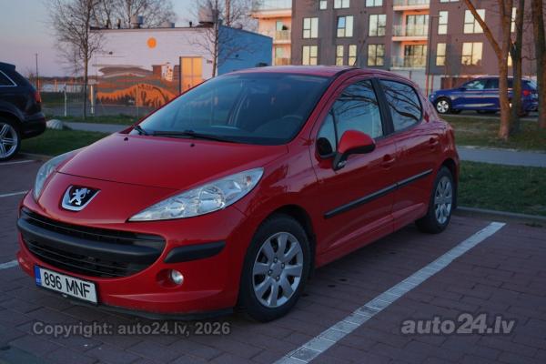 Sarkans Peugeot 207 2010 Tallina, ar dzinēja tilpumu 1.40 L un nobraukumu 172 tūkst. km par 2400 €, foto 2 vietnē AUTOMOTO.COM.LV