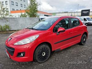 Sarkans Peugeot 207 2010 Tallina, ar dzinēja tilpumu 1.40 L un nobraukumu 213 tūkst. km par 799 €, foto 3 vietnē AUTOMOTO.COM.LV