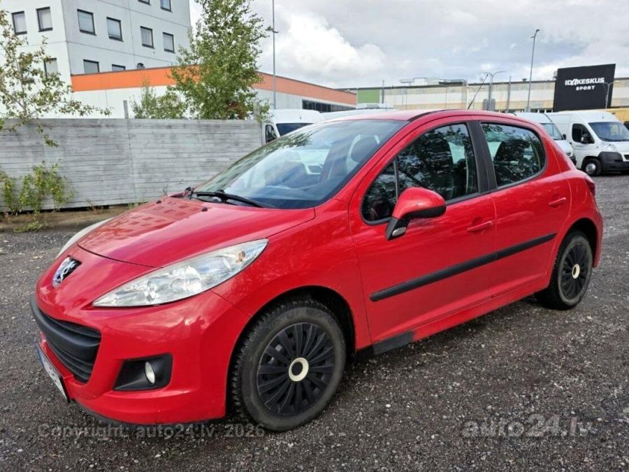 Sarkans Peugeot 207 2010 Tallina, ar dzinēja tilpumu 1.40 L un nobraukumu 213 tūkst. km par 799 €, foto 3 vietnē AUTOMOTO.COM.LV