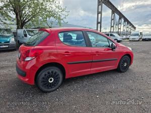 Sarkans Peugeot 207 2010 Tallina, ar dzinēja tilpumu 1.40 L un nobraukumu 213 tūkst. km par 799 €, foto 4 vietnē AUTOMOTO.COM.LV