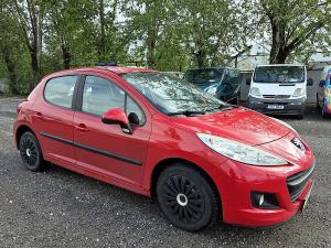 Red Peugeot 207 2010 in Tallinn, with an engine capacity of 1.40 L and mileage of 213 thousand km for 799 €, photo  on AUTOMOTO.COM.LV