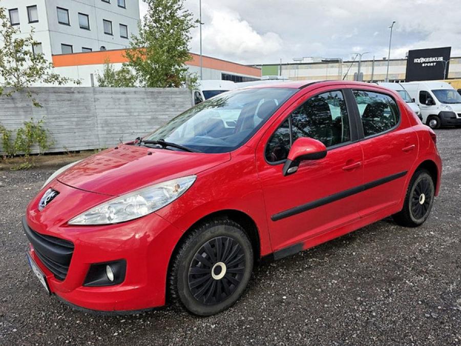 Sarkans Peugeot 207 2010 Tallina, ar dzinēja tilpumu 1.40 L un nobraukumu 213 tūkst. km par 799 €, foto 3 vietnē AUTOMOTO.COM.LV