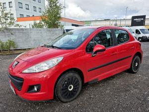 Sarkans Peugeot 207 2010 Tallina, ar dzinēja tilpumu 1.40 L un nobraukumu 213 tūkst. km par 799 €, foto 9 vietnē AUTOMOTO.COM.LV