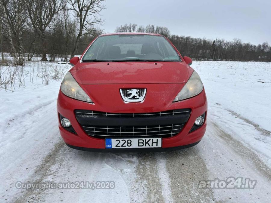 Sarkans Peugeot 207 2012 Hāpsalu, ar dzinēja tilpumu 1.40 L un nobraukumu 196 tūkst. km par 2050 €, foto 3 vietnē AUTOMOTO.COM.LV