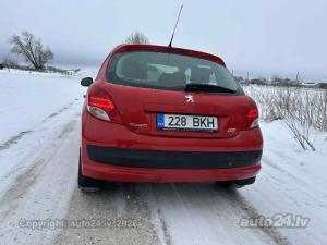 Sarkans Peugeot 207 2012 Hāpsalu, ar dzinēja tilpumu 1.40 L un nobraukumu 196 tūkst. km par 2050 €, foto 4 vietnē AUTOMOTO.COM.LV