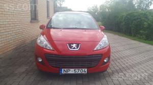 Sarkans Peugeot 207 2012 Bauska, ar dzinēja tilpumu 1.60 L un nobraukumu 207 tūkst. km par 3450 €, foto 4 vietnē AUTOMOTO.COM.LV