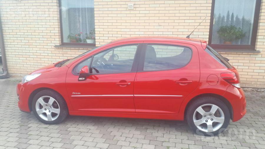 Sarkans Peugeot 207 2012 Bauska, ar dzinēja tilpumu 1.60 L un nobraukumu 207 tūkst. km par 3450 €, foto 6 vietnē AUTOMOTO.COM.LV