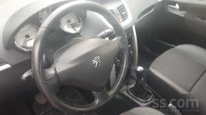 Sarkans Peugeot 207 2012 Bauska, ar dzinēja tilpumu 1.60 L un nobraukumu 207 tūkst. km par 3450 €, foto 7 vietnē AUTOMOTO.COM.LV