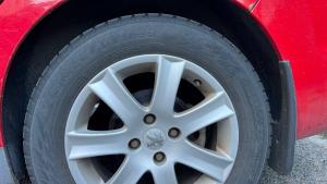Sarkans Peugeot 207 2008 Pērnava, ar dzinēja tilpumu 0.00 L un nobraukumu 202 tūkst. km par 2000 €, foto 14 vietnē AUTOMOTO.COM.LV