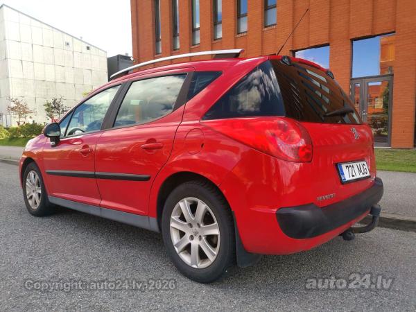 Красный Пежо 207 2008 в Тарту, объемом двигателя 1.60 л и пробегом 200 тыс. км за 1650 €, фото 4 на AUTOMOTO.COM.LV