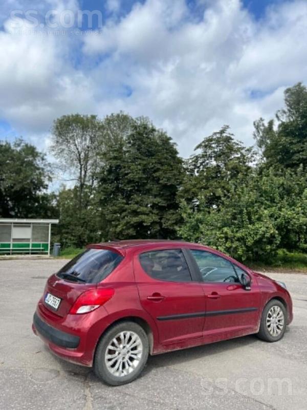 Sarkans Peugeot 207 2010 Rīga, ar dzinēja tilpumu 1.30 L un nobraukumu 26 tūkst. km par 1099 €, foto 2 vietnē AUTOMOTO.COM.LV
