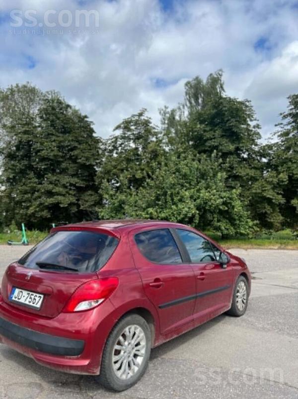 Sarkans Peugeot 207 2010 Rīga, ar dzinēja tilpumu 1.30 L un nobraukumu 26 tūkst. km par 1099 €, foto 6 vietnē AUTOMOTO.COM.LV
