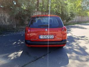 Sarkans Peugeot 207 2011 Panevēža, ar dzinēja tilpumu 1.40 L un nobraukumu 172 tūkst. km par 1500 €, foto 5 vietnē AUTOMOTO.COM.LV