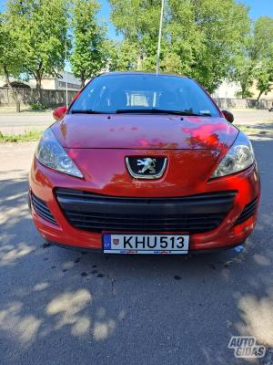 Sarkans Peugeot 207 2011 Panevēža, ar dzinēja tilpumu 1.40 L un nobraukumu 172 tūkst. km par 1500 €, foto 15 vietnē AUTOMOTO.COM.LV