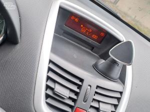 Sarkans Peugeot 207 2011 Panevēža, ar dzinēja tilpumu 1.40 L un nobraukumu 172 tūkst. km par 1500 €, foto 25 vietnē AUTOMOTO.COM.LV