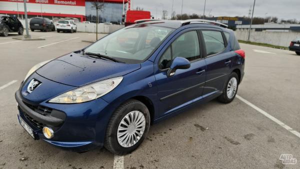 Peugeot 207 2008 Kauņa, ar dzinēja tilpumu 1.40 L un nobraukumu 142 tūkst. km par 1190 €, foto 1 vietnē AUTOMOTO.COM.LV