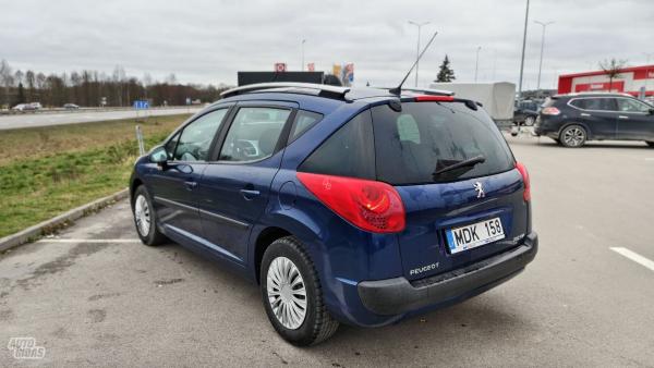 Peugeot 207 2008 Kauņa, ar dzinēja tilpumu 1.40 L un nobraukumu 142 tūkst. km par 1298 €, foto 4 vietnē AUTOMOTO.COM.LV