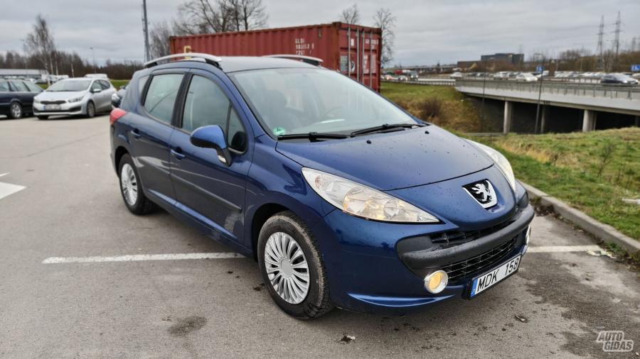 Peugeot 207 2008 Kauņa, ar dzinēja tilpumu 1.40 L un nobraukumu 142 tūkst. km par 1250 €, foto 1 vietnē AUTOMOTO.COM.LV