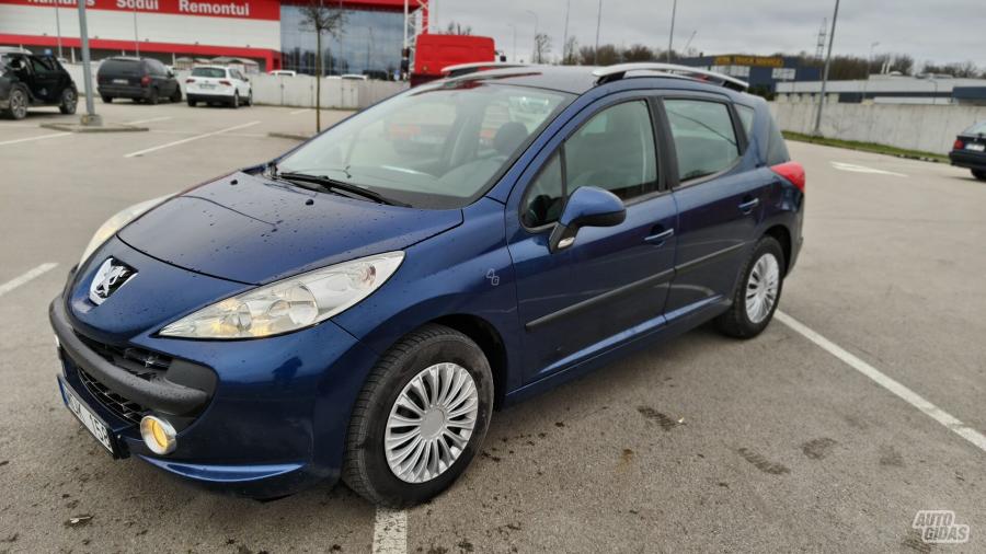 Peugeot 207 2008 Kauņa, ar dzinēja tilpumu 1.40 L un nobraukumu 142 tūkst. km par 1250 €, foto 2 vietnē AUTOMOTO.COM.LV