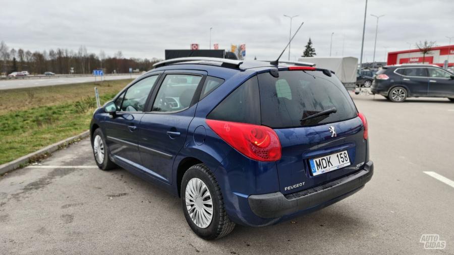 Peugeot 207 2008 Kauņa, ar dzinēja tilpumu 1.40 L un nobraukumu 142 tūkst. km par 1250 €, foto 3 vietnē AUTOMOTO.COM.LV