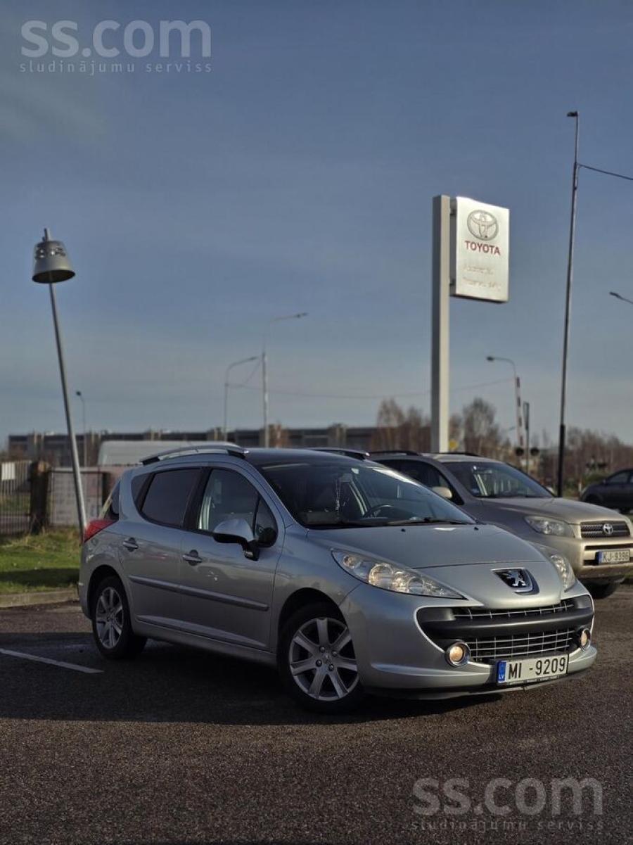 Peugeot 207 2008 in Riga, with an engine capacity of 1.60 L and mileage of 237 thousand km for 2150 €, photo 1 on AUTOMOTO.COM.LV