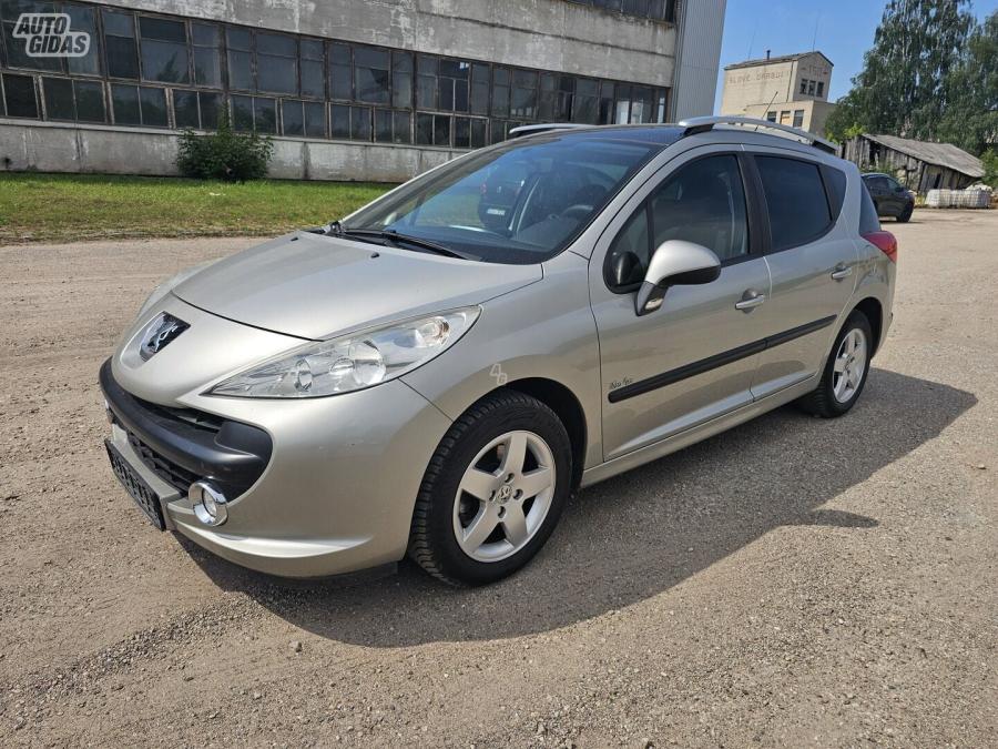 Peugeot 207 2009 in Vilnius, with an engine capacity of 1.40 L and mileage of 135 thousand km for 2250 €, photo 1 on AUTOMOTO.COM.LV