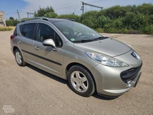 Peugeot 207 2009 in Vilnius, with an engine capacity of 1.40 L and mileage of 135 thousand km for 2250 €, photo 3 on AUTOMOTO.COM.LV
