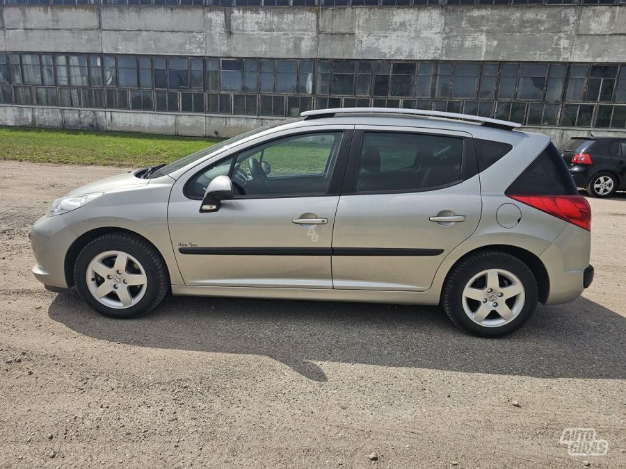 Peugeot 207 2009 in Vilnius, with an engine capacity of 1.40 L and mileage of 135 thousand km for 2250 €, photo 5 on AUTOMOTO.COM.LV