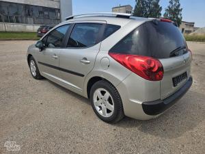 Peugeot 207 2009 in Vilnius, with an engine capacity of 1.40 L and mileage of 135 thousand km for 2250 €, photo 6 on AUTOMOTO.COM.LV