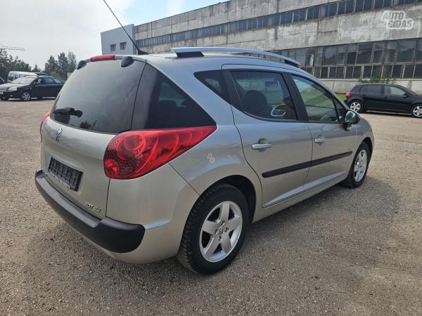 Peugeot 207 2009 in Vilnius, with an engine capacity of 1.40 L and mileage of 135 thousand km for 2050 €, photo 7 on AUTOMOTO.COM.LV