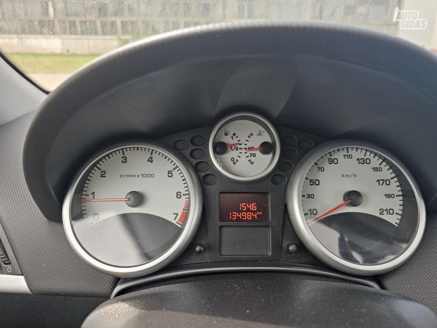 Peugeot 207 2009 in Vilnius, with an engine capacity of 1.40 L and mileage of 135 thousand km for 2250 €, photo 18 on AUTOMOTO.COM.LV