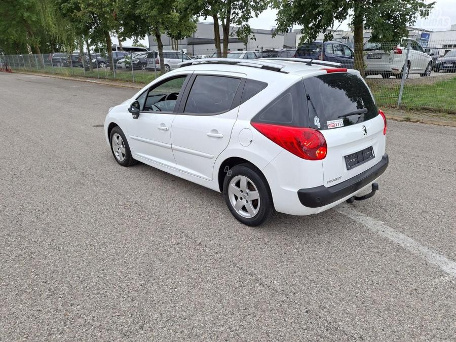 Peugeot 207 2013 in Marijampole, with an engine capacity of 1.40 L and mileage of 173 thousand km for 2450 €, photo 8 on AUTOMOTO.COM.LV